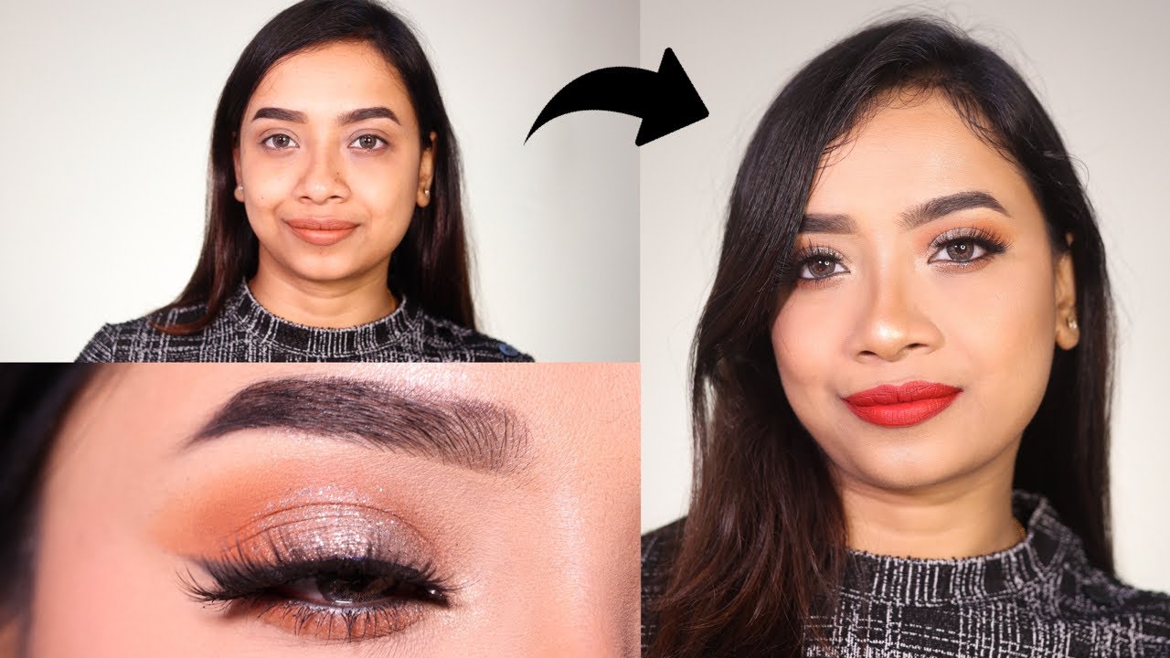 How to Create flawless Makeup base || Beginner friendly Simple and easy ...