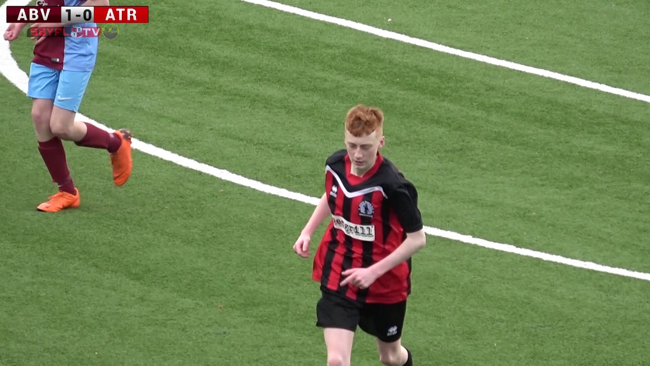 Abbey Villa v Antrim Rovers - Under 16s First Division - 27th April ...