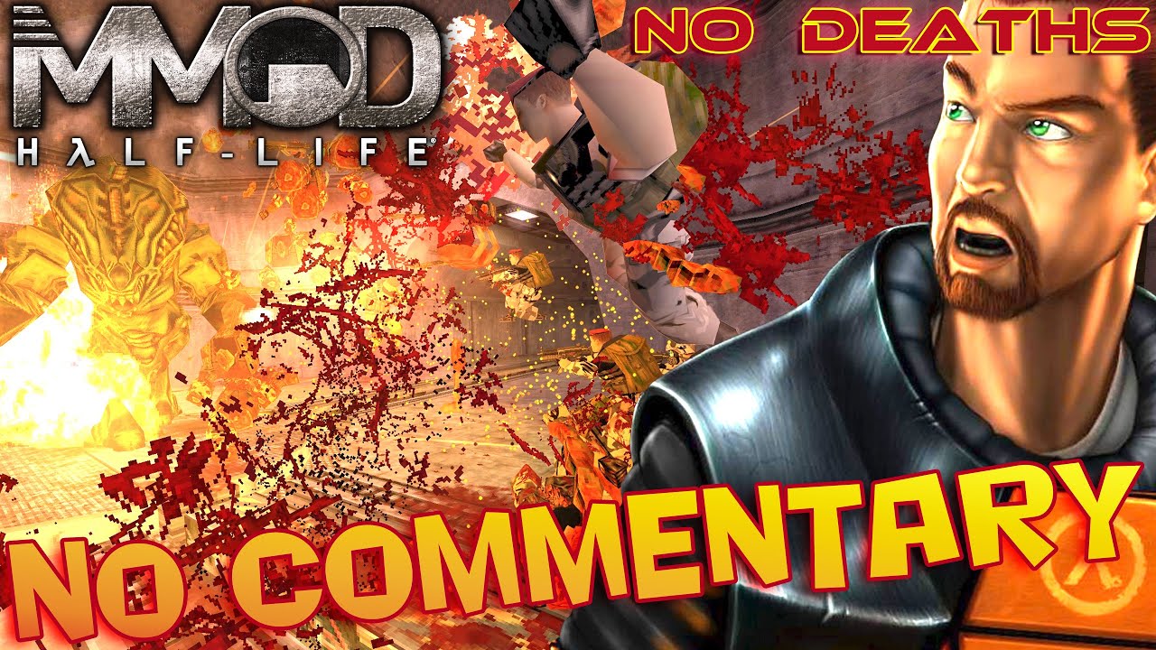HALF-LIFE: MMOD - Full Walkthrough - YouTube