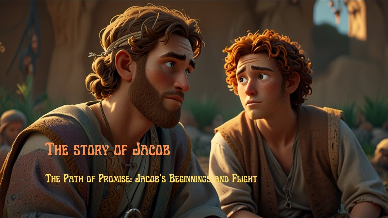 The Story Of Jacob - The Path of Promise: Jacob's Beginnings and Flight ...