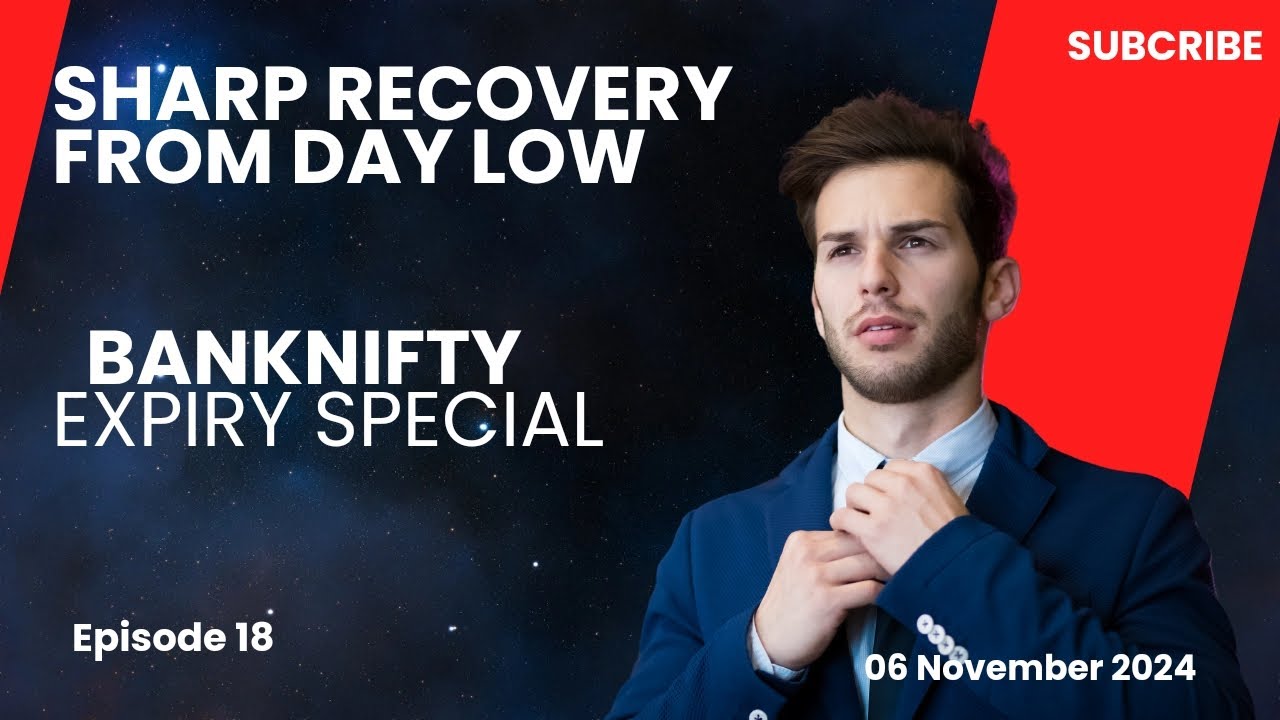 Sharp recovery from day low, Nifty Banknifty Analysis For 06 November ...