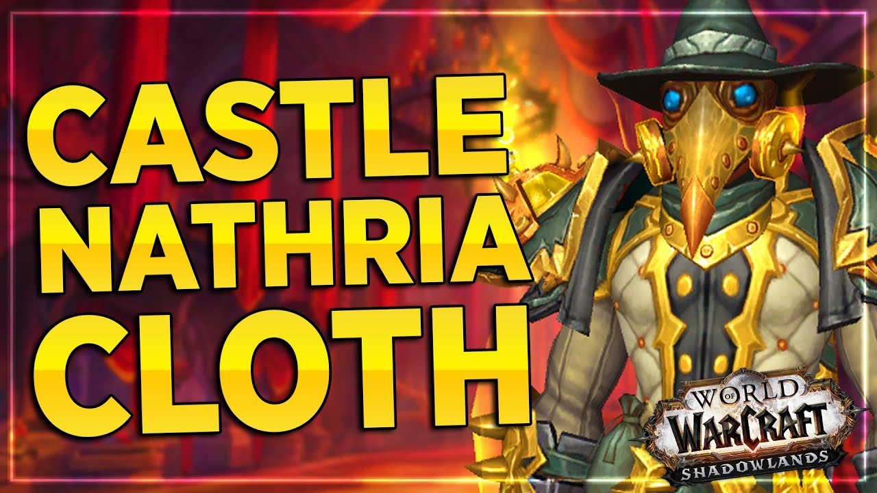 Cloth Castle Nathria Armor Set | WoW Shadowlands Alpha - YouTube
