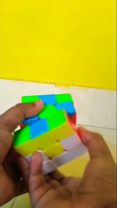 How to make Rubix cube 3×3×3new pattern - YouTube