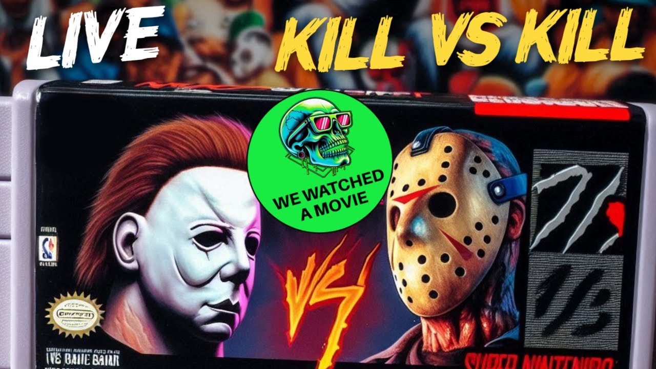 Michael Myers VS Jason Voorhees Kill V Kill LIVE! - YouTube