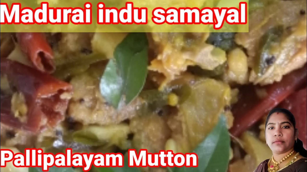 Pallipalayam Mutton curry recipe in Tamil | How to make Pallipalayam ...