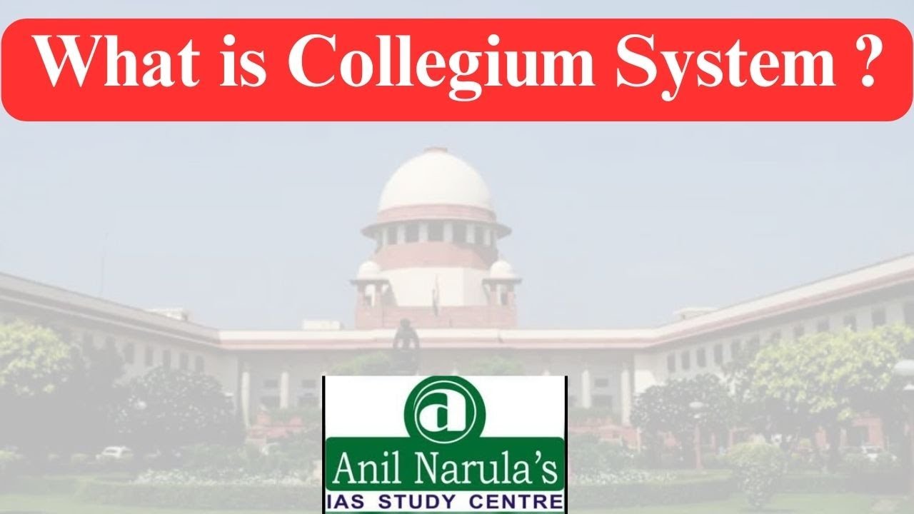 What is Collegium System of SC #supremecourt #supremecourtofindia # ...