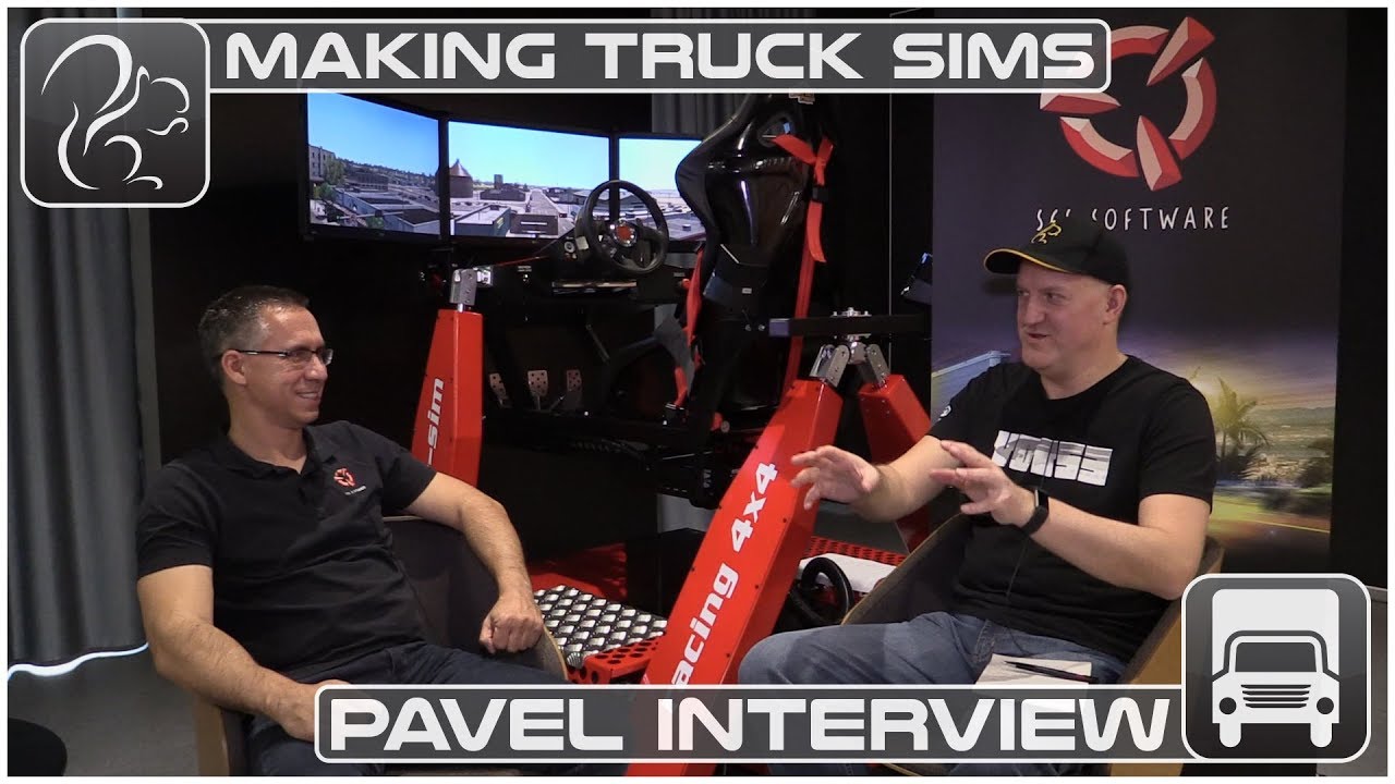 Making Truck Sims (#2) - Interview with Pavel Šebor (SCS Software ...