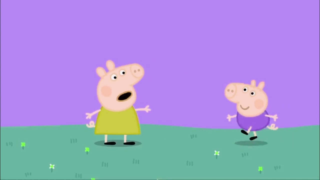Peppa Pig Baby Alexander in Christmas greetings - YouTube
