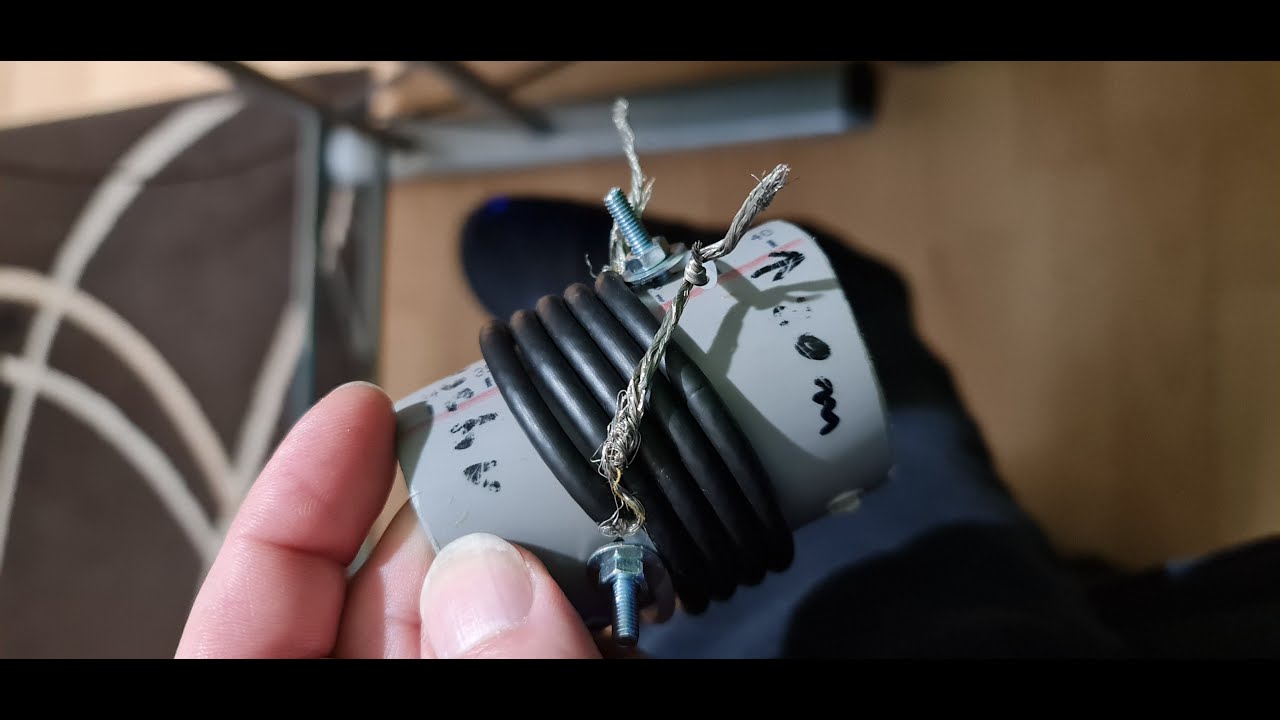 Coax Trap für Multiband Antennen - YouTube