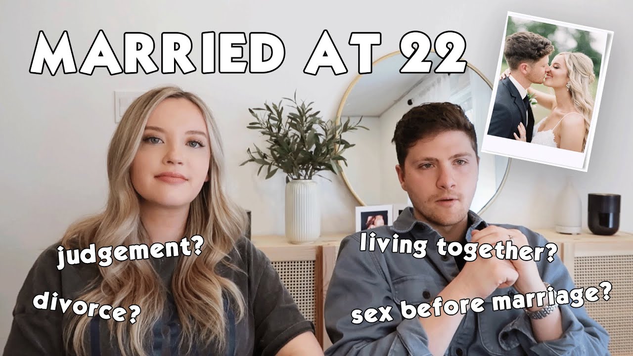 MARRIED AT 22: WHAT WE'VE LEARNED SINCE GETTING MARRIED YOUNG - YouTube