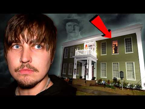 Confronting Axe Murderer at Haunted Magnolia Hotel