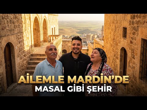 Bu Nasıl Mardin ? TANIYAMADIK ! Eski Mardin’de Akşam Gezmesi