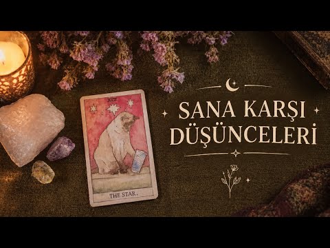 ❣️Aklındaki Kişi Seni Düşündüğünde İçinden Ne Geçiyor?🌻Deste Seç Tarot Açılımı✨