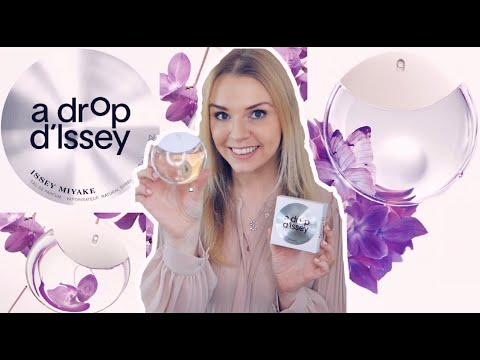 NEW A DROP D'ISSEY ISSEY MIYAKE PERFUME REVIEW | Soki London - YouTube
