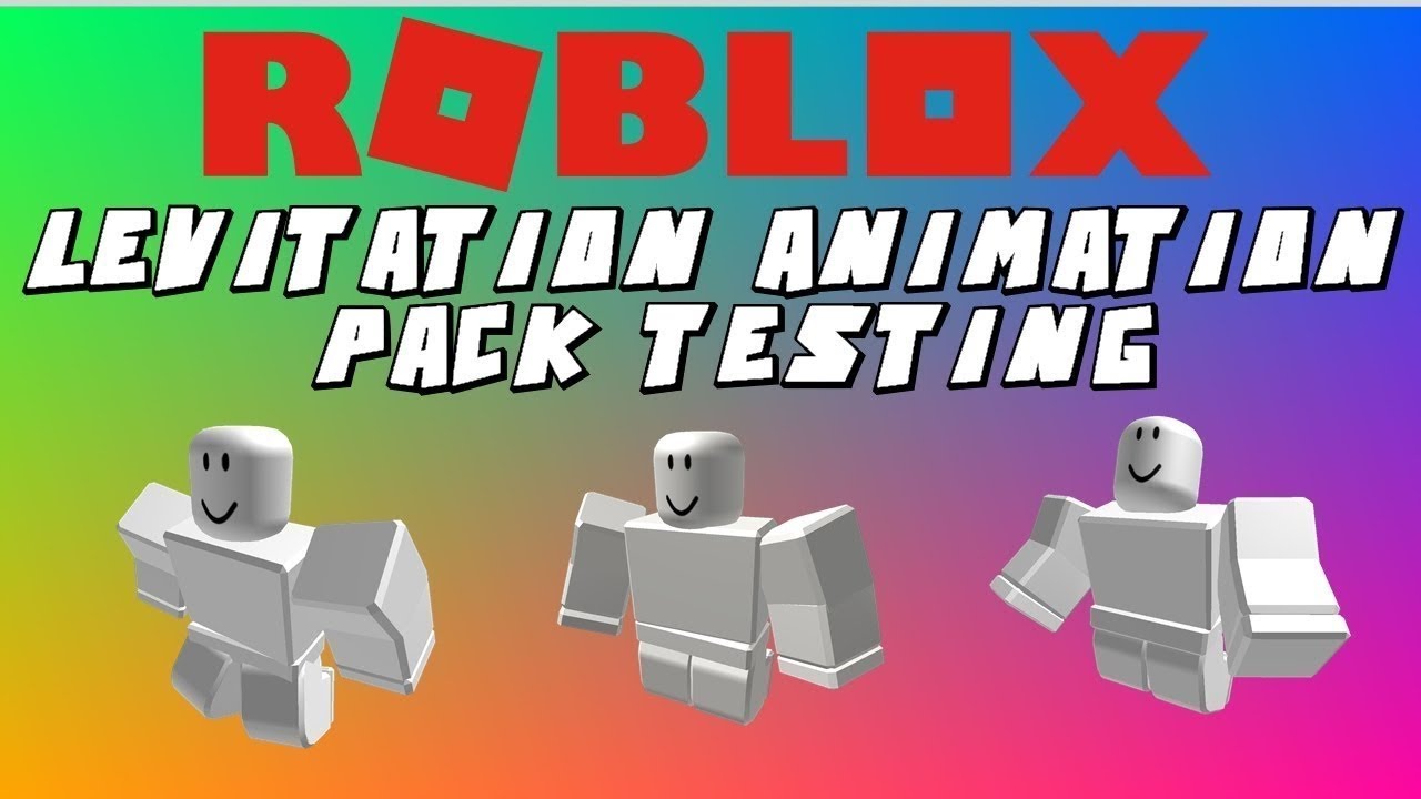 Levitation Animation Showcase! | Roblox - YouTube