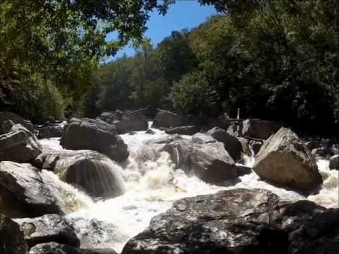Three runs of Blockage Rapid on Town Creek Alabama