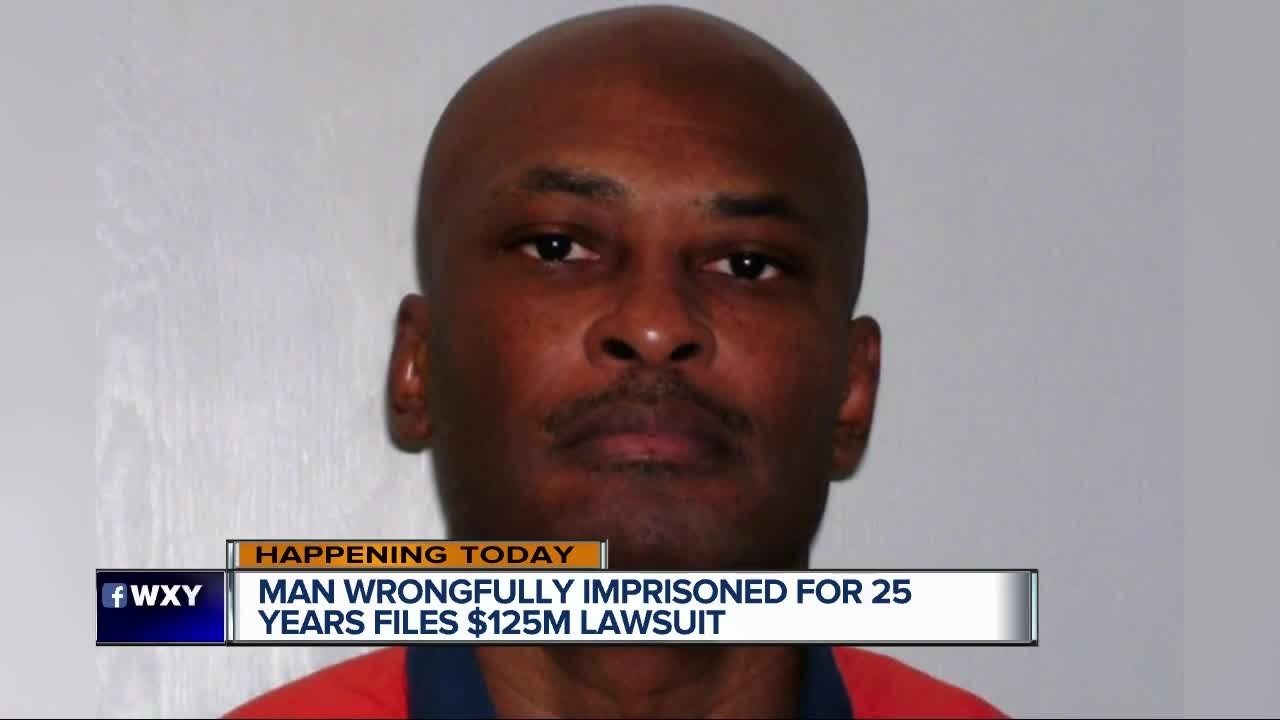 Detroit man wrongfully imprisoned for 25 years files $125 million suit ...