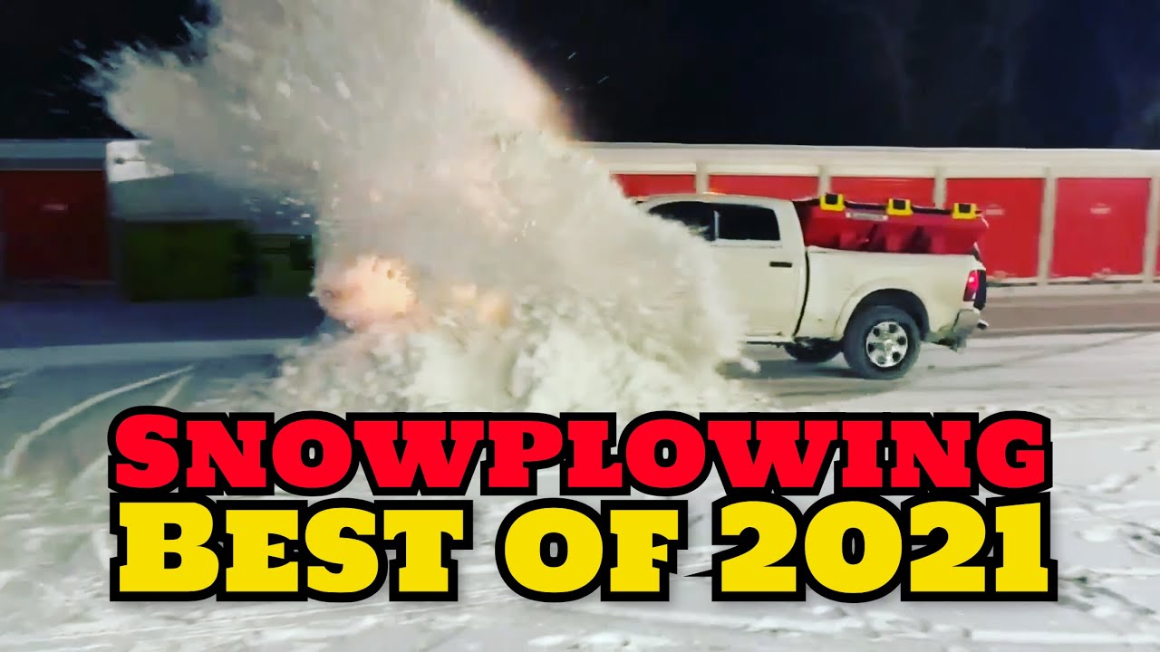 Best Of SNOWPLOWING (Compilation Video) - YouTube