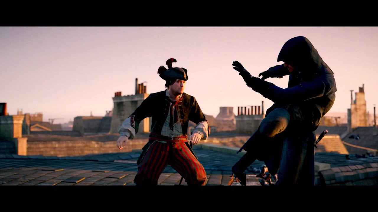 Assassin's Creed: Unity (PS4) Launch Trailer - YouTube