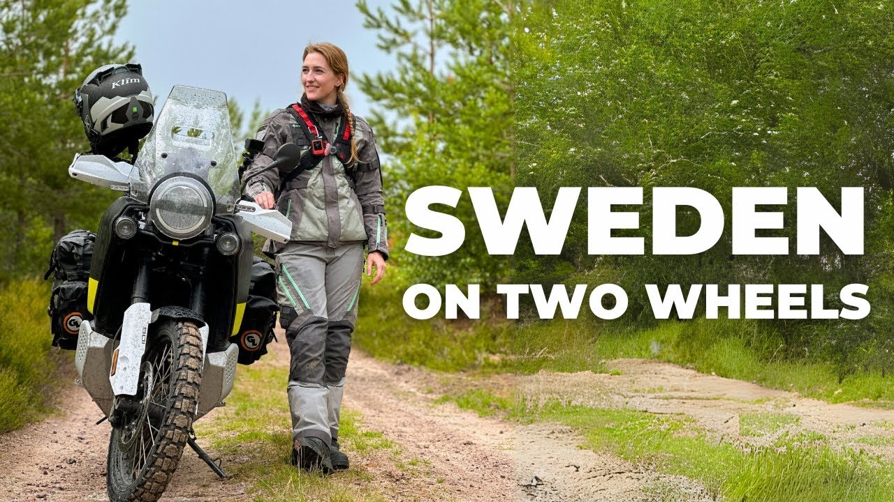 TET Sweden - Solo motorcycle camping trip through Scandinavia - Norden ...