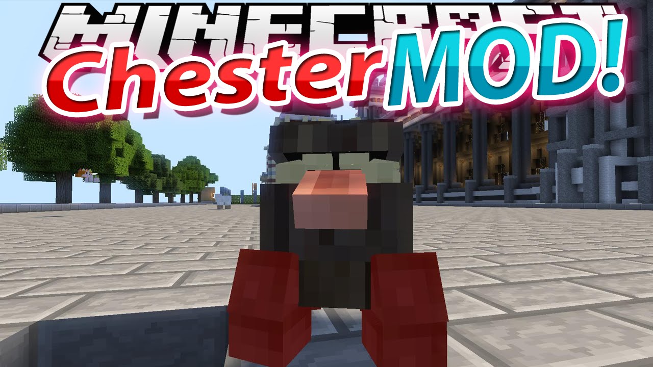 Minecraft Mod Showcase - CHESTER MOD 1.7.10 ! - YouTube