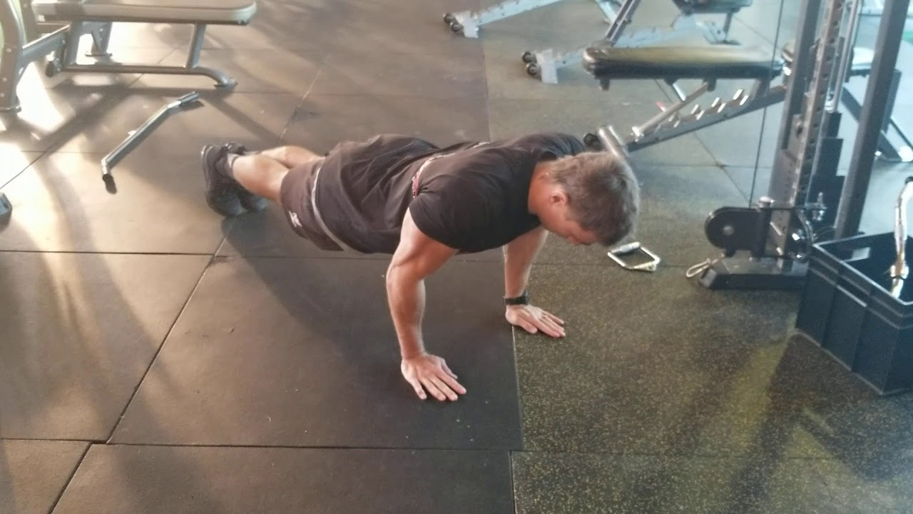 Tricep Push Up - Triceps - YouTube