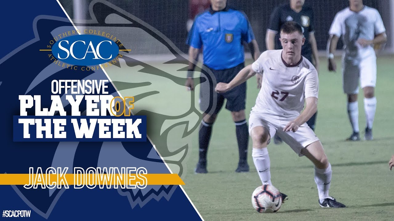 Jack Downes, Trinity University, Offensive Player of the Week (Week 8 ...