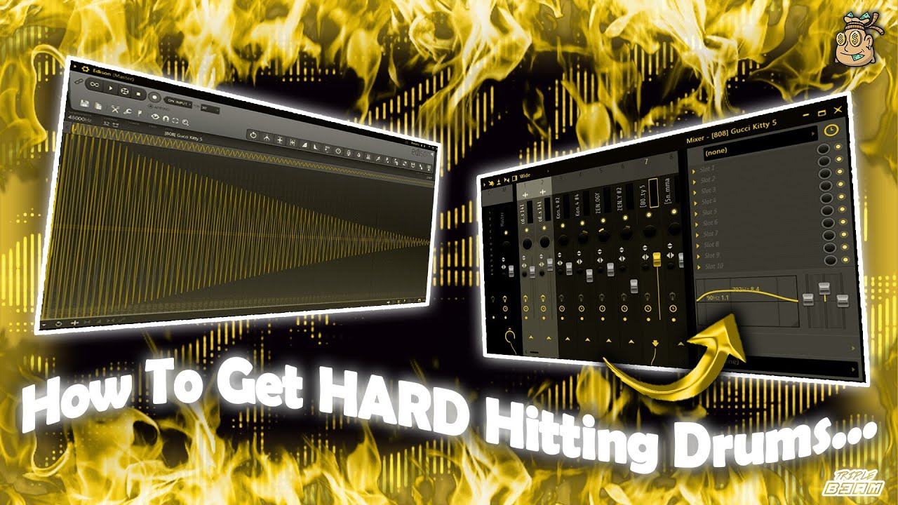 How To Make Your Drums Hit HARDER | FL Studio - YouTube