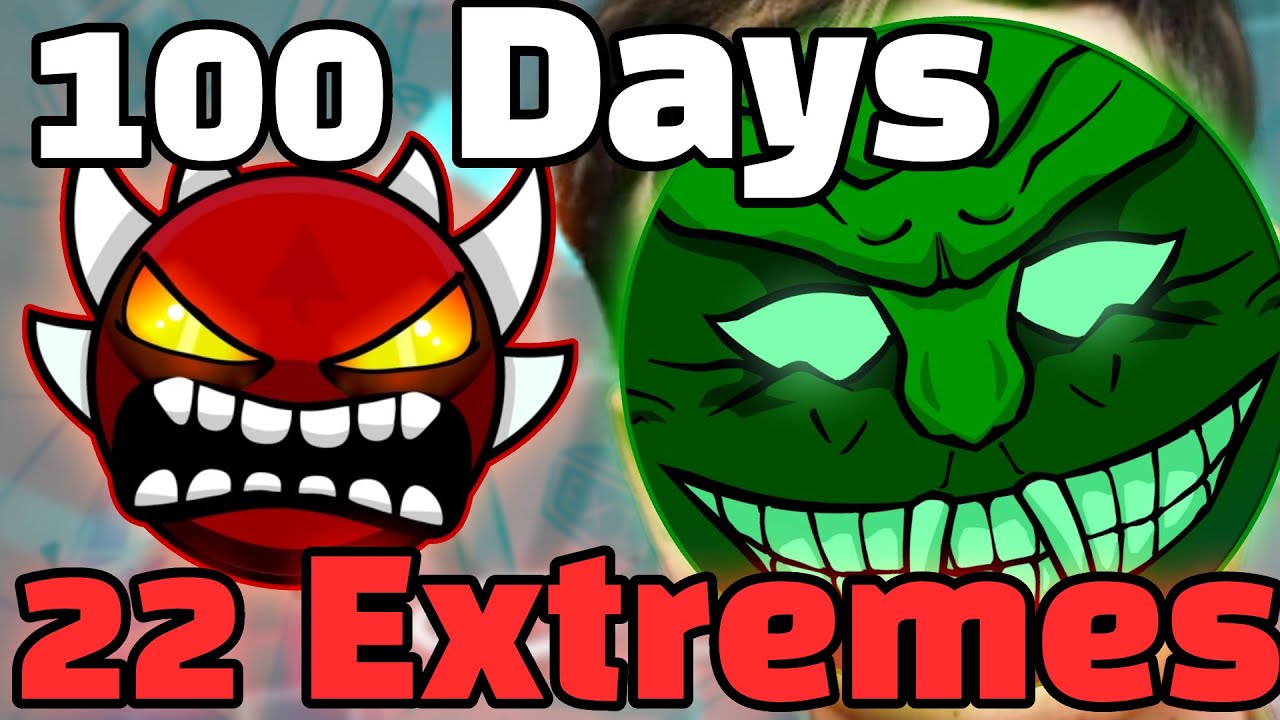 Vortrox Finished 100 Days of Extreme Demons - YouTube