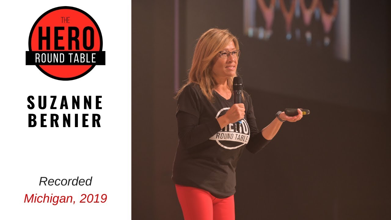 Suzanne Bernier - From Ground Zero to the Hero Round Table - YouTube
