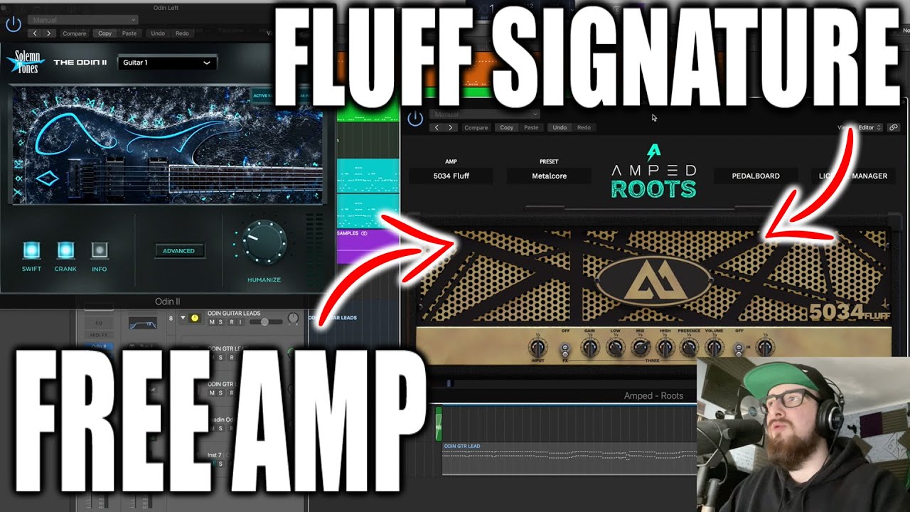 Insane GUITAR TONE out of this new FREE Amp Sim (ML Sound Labs - Amped ...