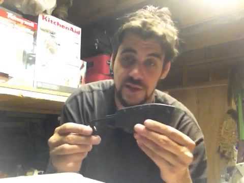 CUSTOM KABAR BK11 KYDEX SHEATH - YouTube