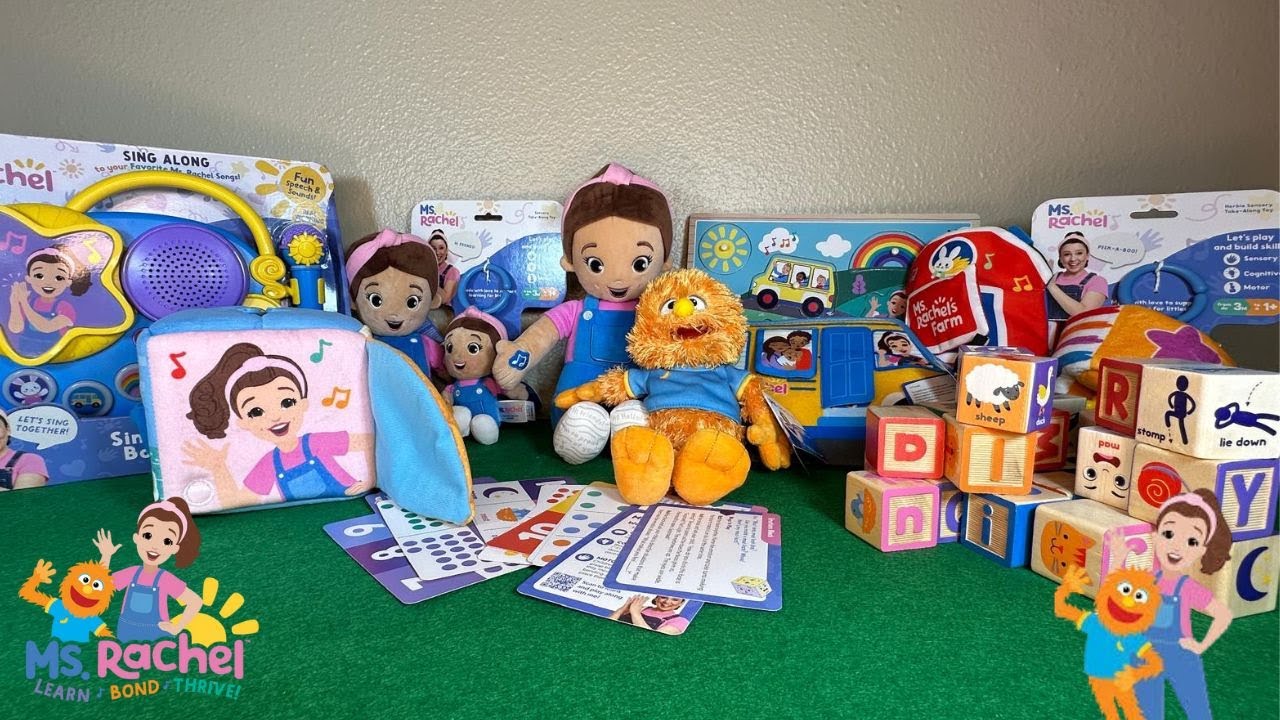 Ms. Rachel Toys Unboxing | Satisfying Unboxing - YouTube