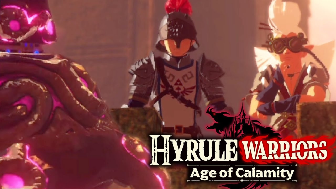Hyrule Warriors Age of Calamity - Walkthrough #17: Relentless as a ...