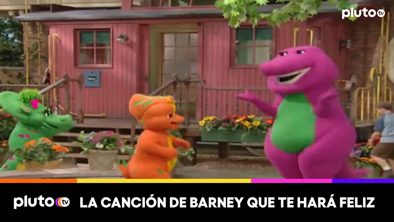 La canción que te hará feliz | Barney | Pluto TV - YouTube