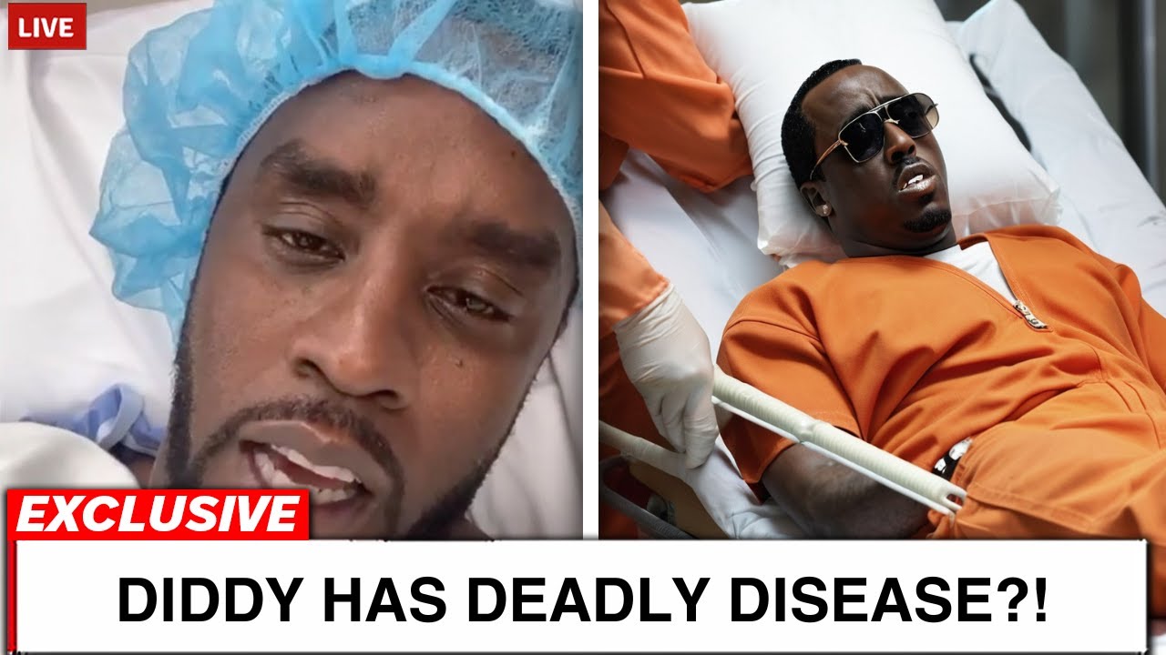 Prison Doctor Confirms Diddy Contracted This Disease While Behind Bars ...