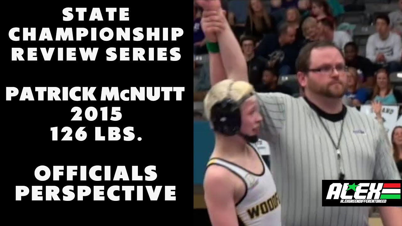 State Wrestling Championship match review w/ Patrick McNutt (Officials ...