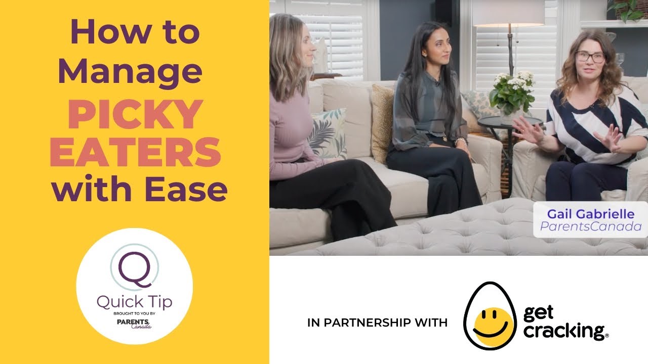 Top Strategies for Parents: How to Manage Picky Eaters with Ease - YouTube