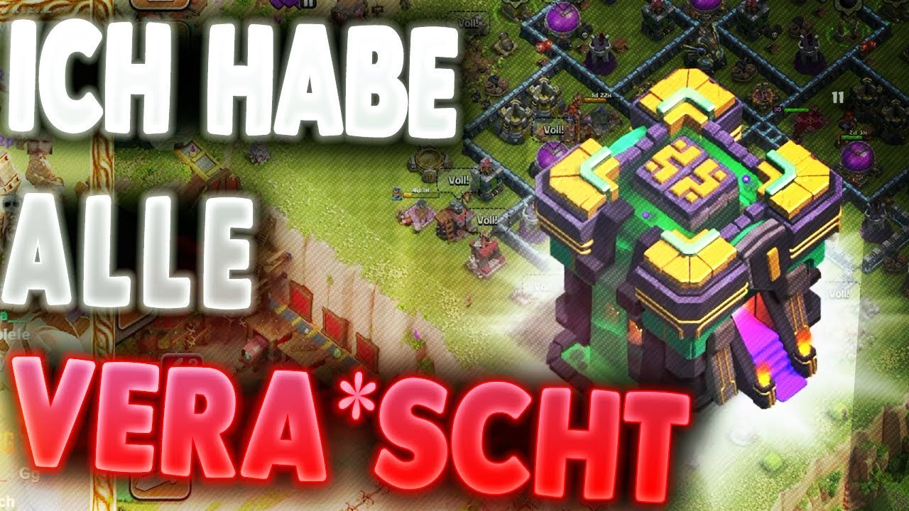 😱 TRYMACS VS SEBO 😱 CLASH OF CLANS F2P UPDATE! | HABE ICH GEWONNEN?!😱 ...