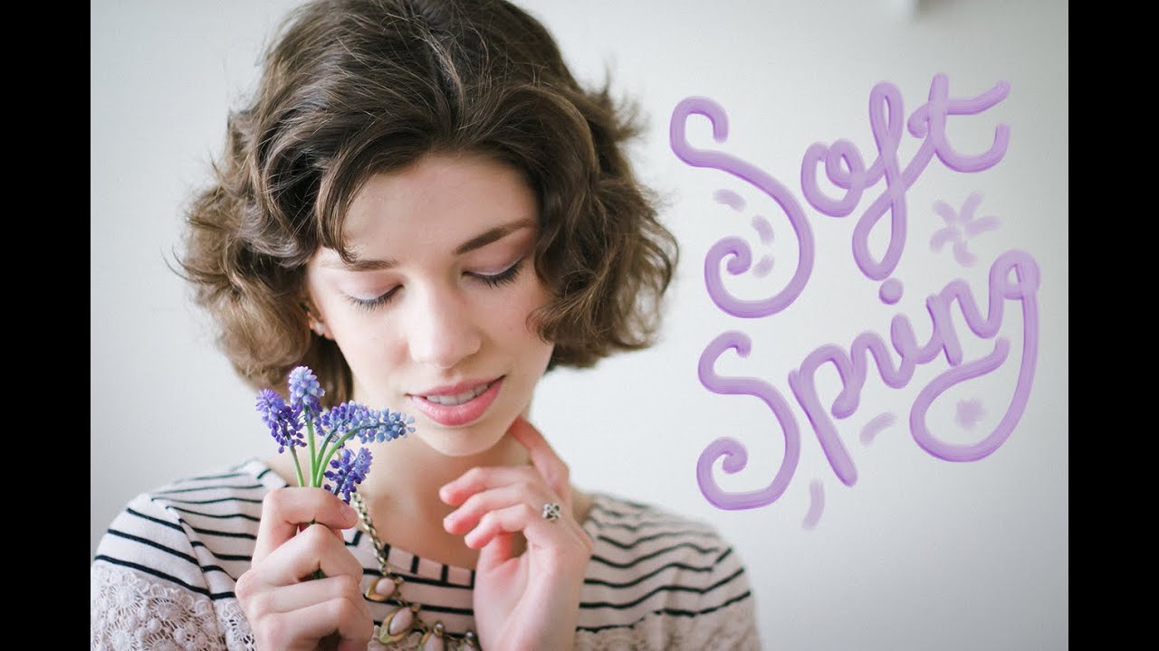 Soft Spring Makeup Tutorial - YouTube