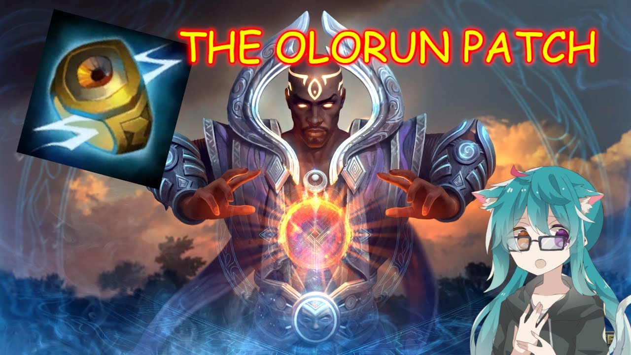 The Olorun Patch has arrived in Smite! - YouTube