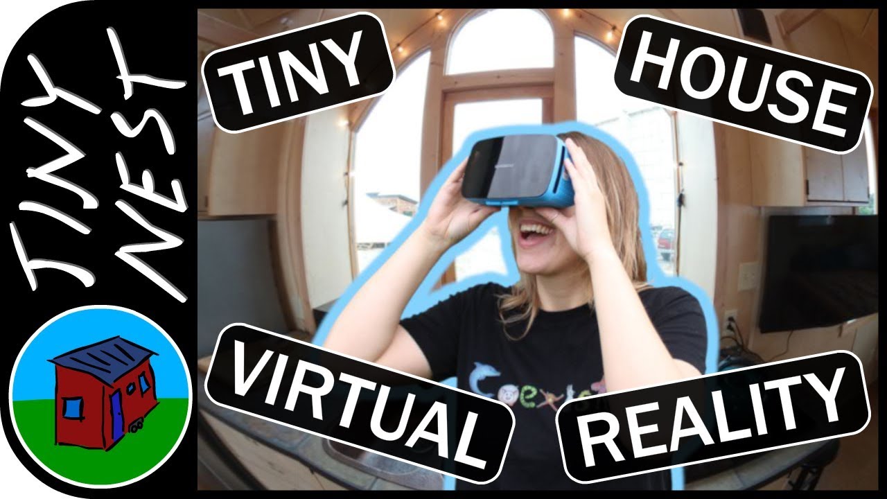 Tiny House Virtual Interactive Tours For Everyone! - YouTube