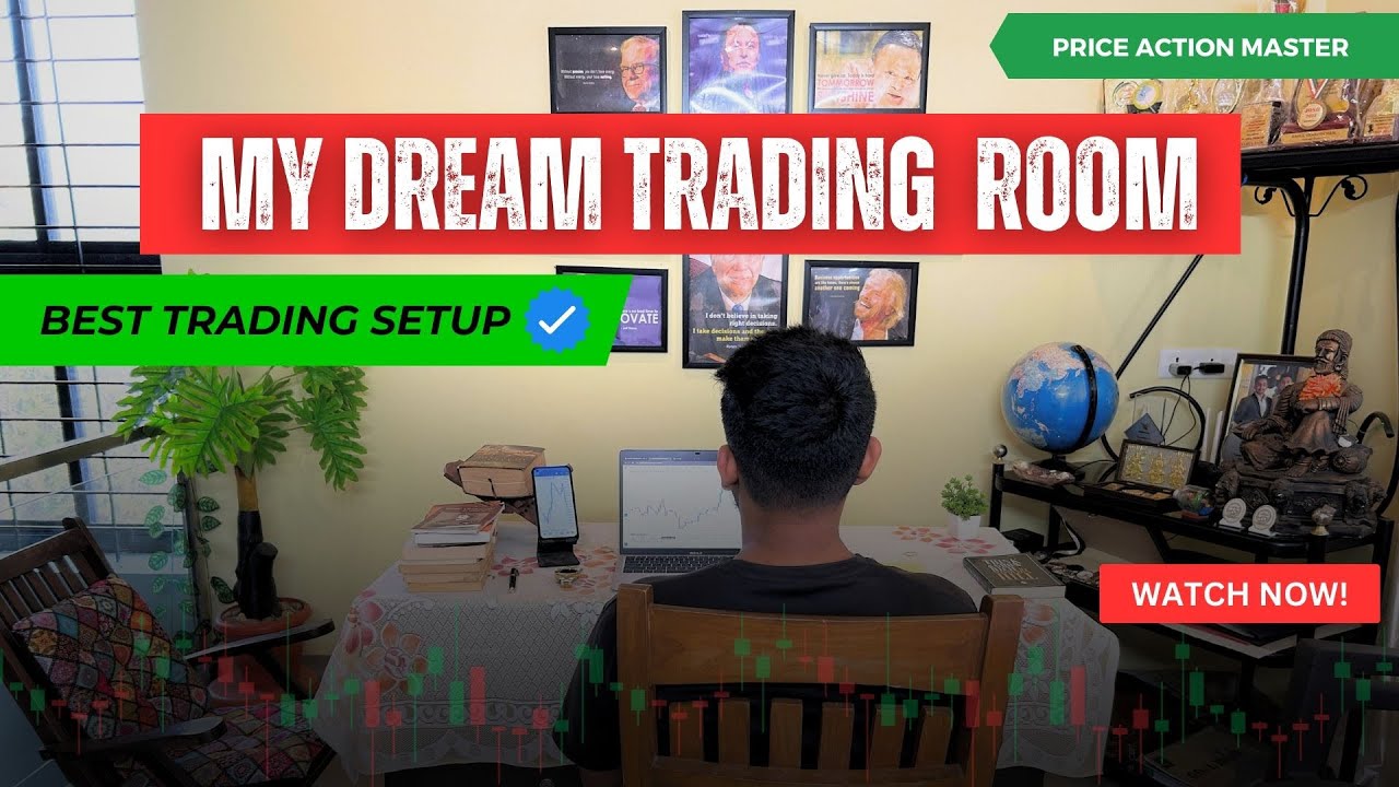My Dream Forex Trading Room and Forex Trading setup #forex - YouTube