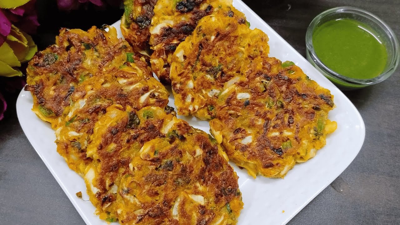 Cabbage Cutlet Recipe| कबाब की तरह जायका देने वाली पत्ता गोभी का ...