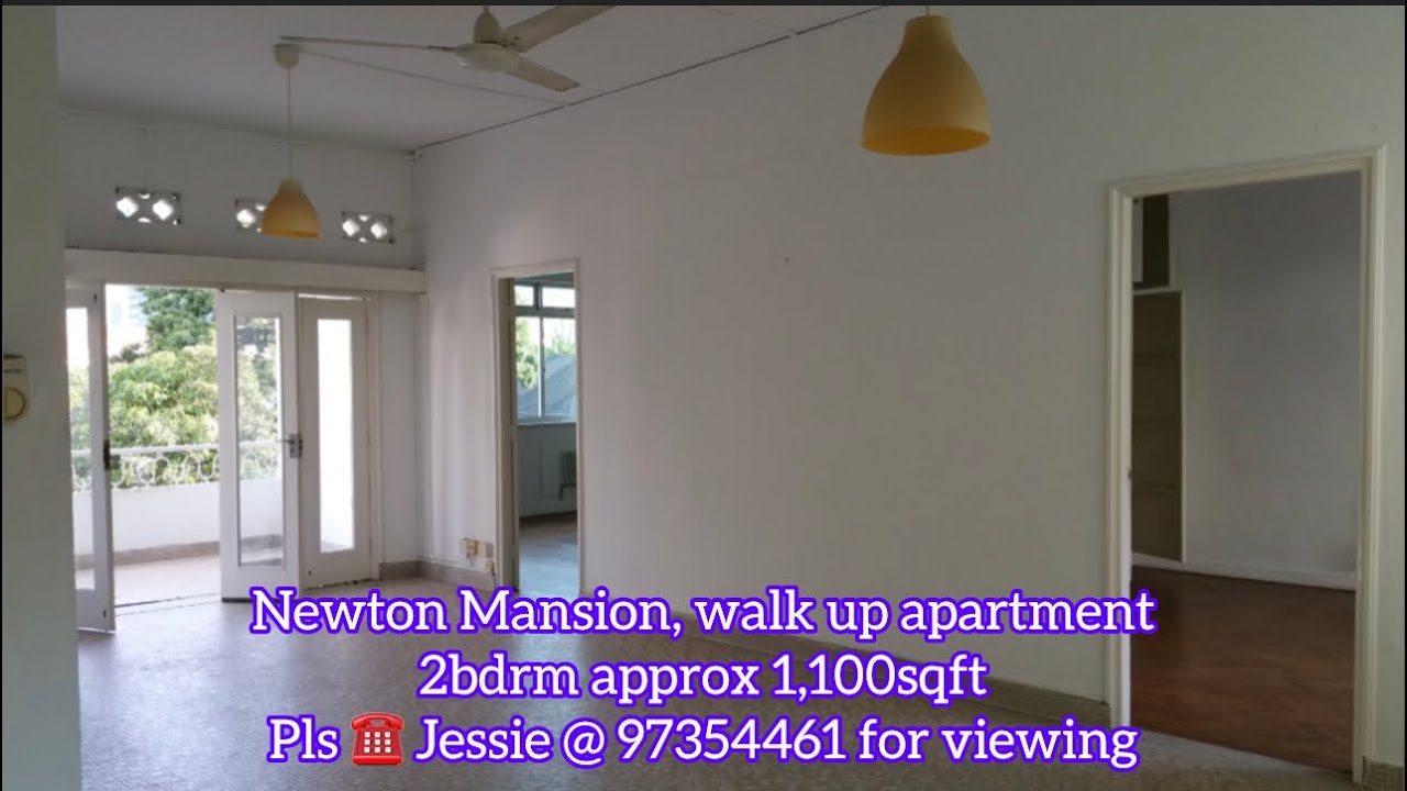 FOR RENT - Newton Mansion, 2bdrm walk up apartment, approx 1,100sqft ...