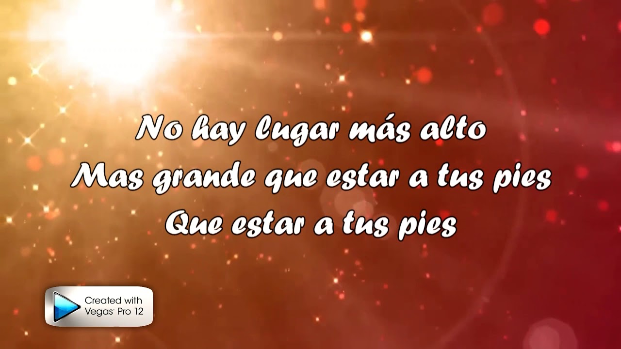 A TUS PIES CON LETRA - MIEL SAN MARCOS FT. CHRISTINE D CLARIO - YouTube