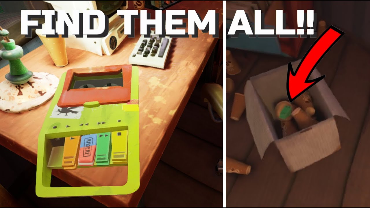 All Buttons in Hello Neighbor 2 - YouTube