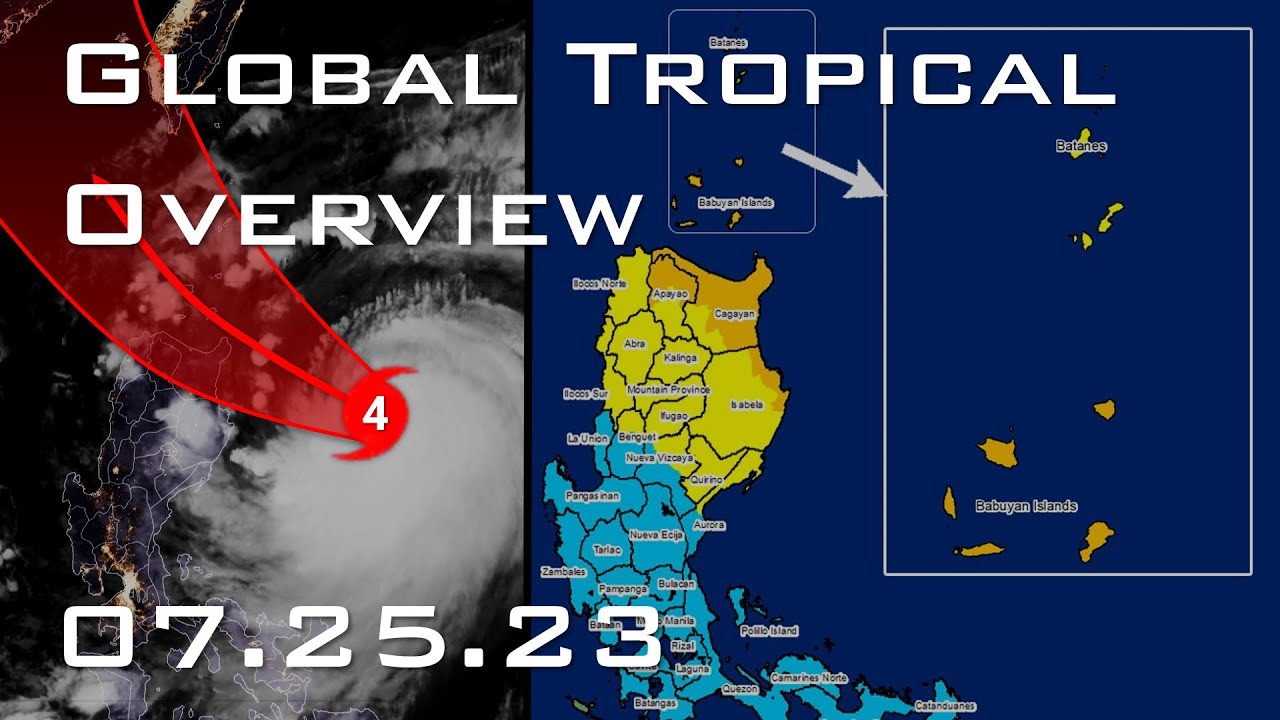 Super Typhoon Doksuri an Extreme Typhoon; Expected to Pass Near Luzon ...