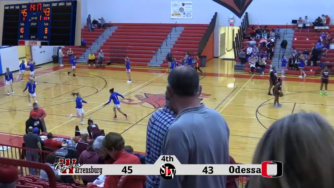 Clinton Basketball Tournament 01/28/2020 - YouTube