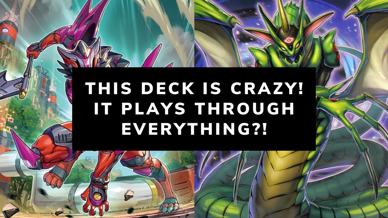 THIS INSANE DECK PLAYS THROUGH EVERYTHING!! KASHTIRA CHIMERA - YouTube